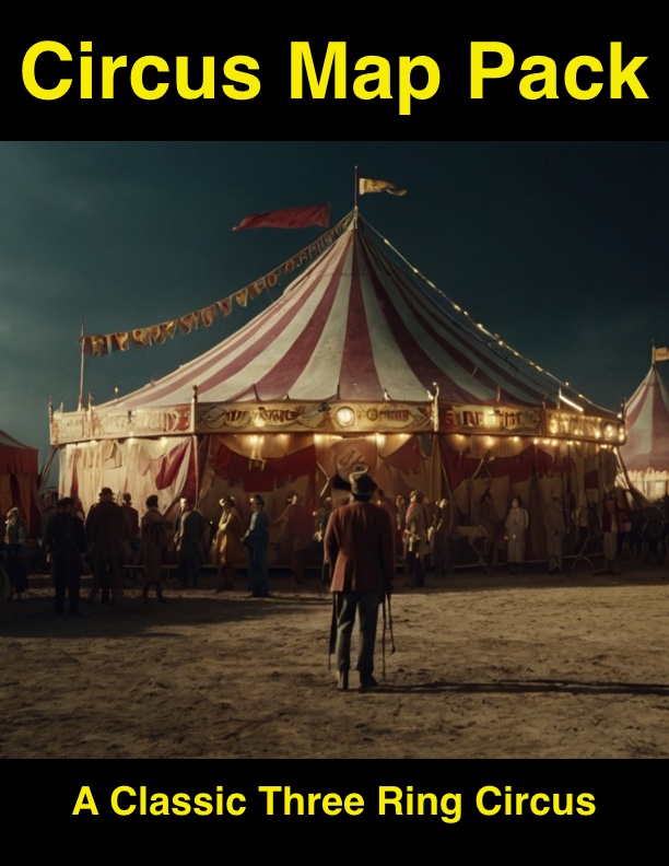 Circus | Map Pack by mmpAppsCorp