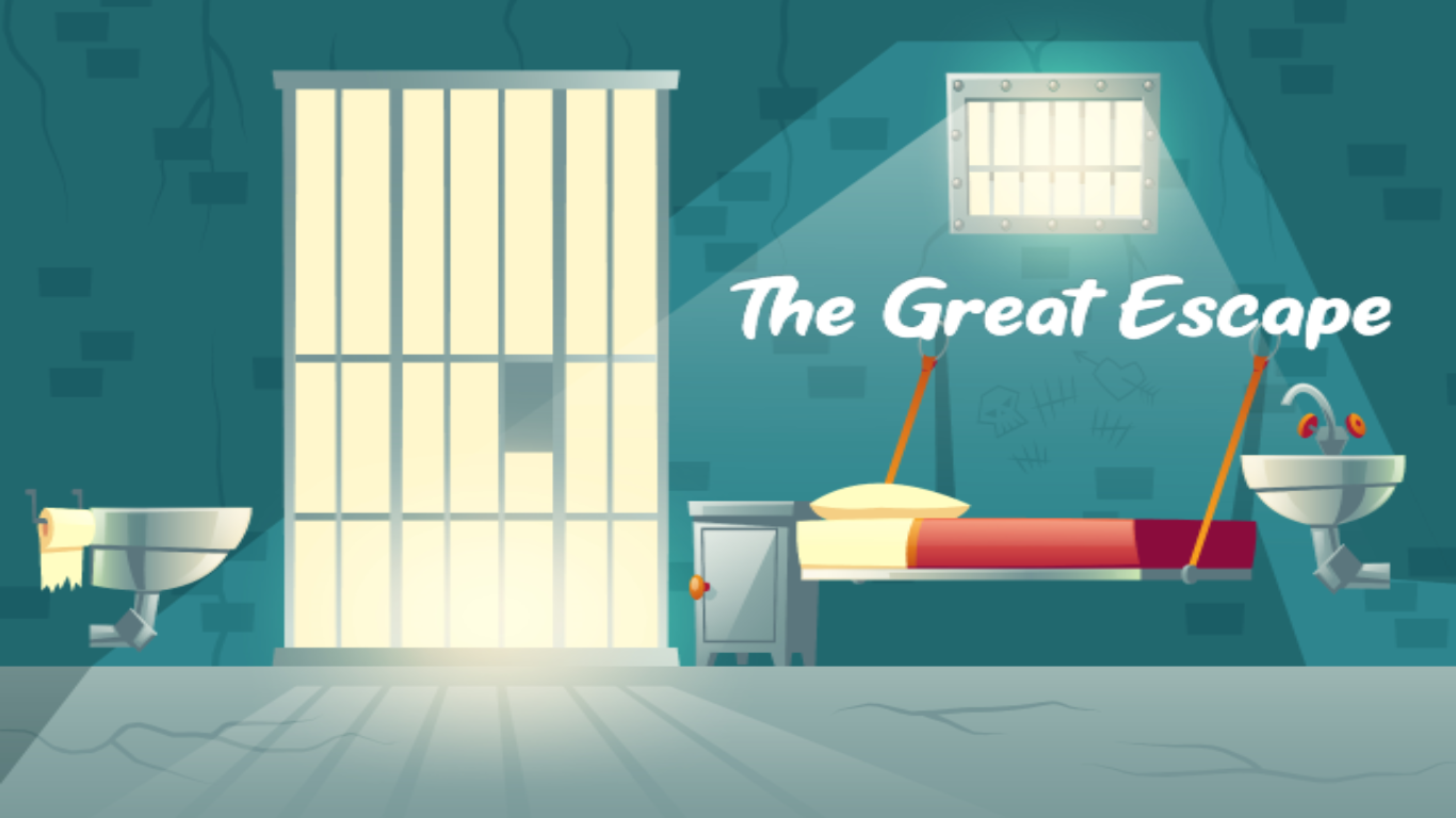 The Great Escape by DDLC Games for 20 Second Game Jam 2025 - itch.io