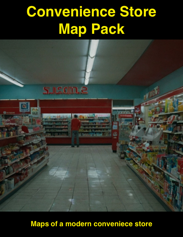 Convenience Store | Map Pack by mmpAppsCorp