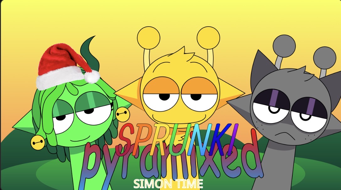Sprunki Pyramix: Simon Time by BOROKS44