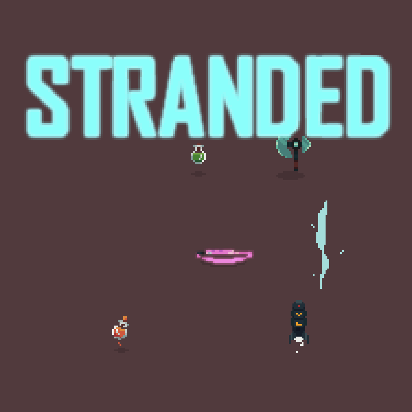 STRANDED - Roguelike Powerup Pack by Penusbmic