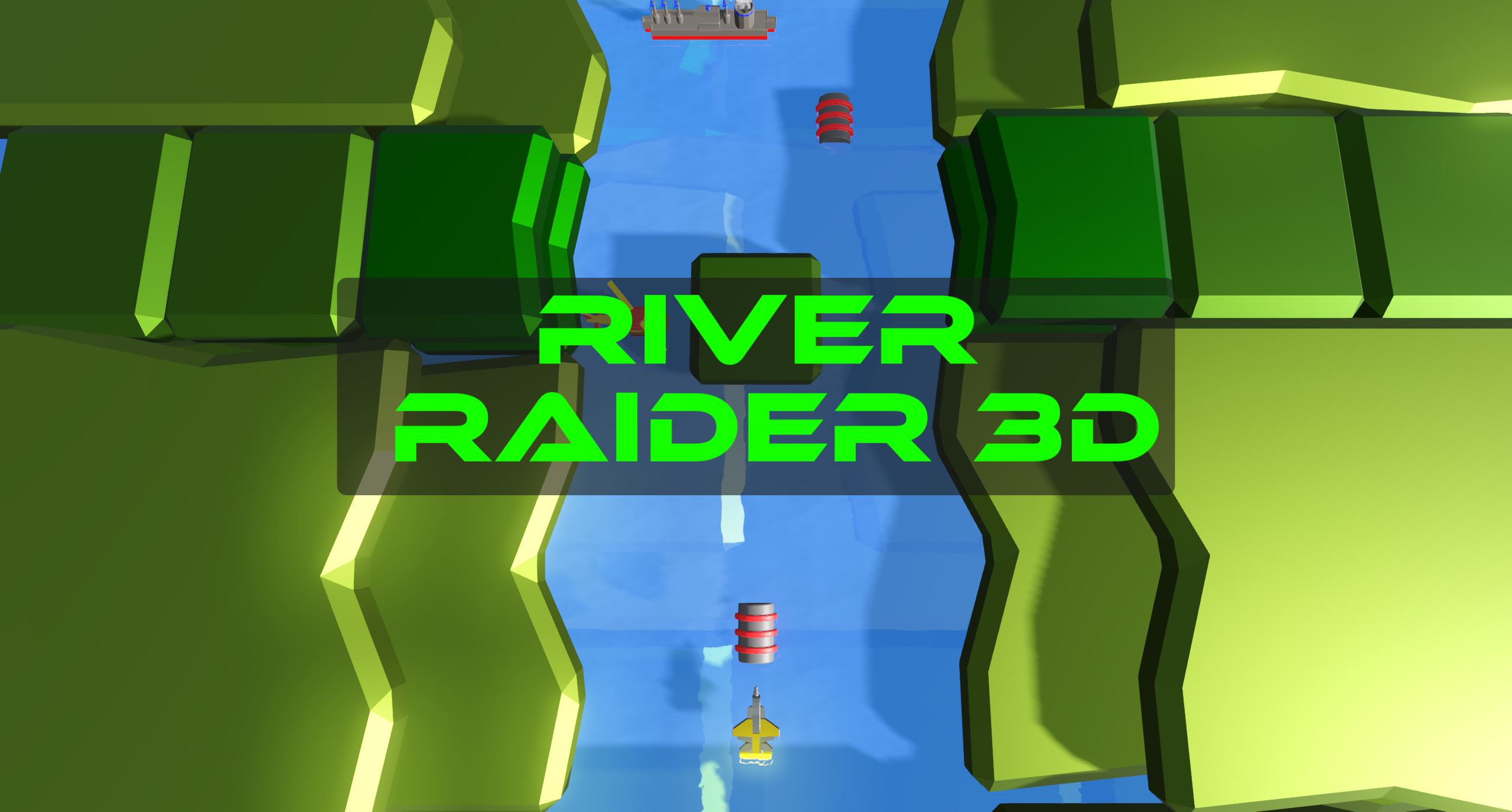 River Raider 3D by Martistic