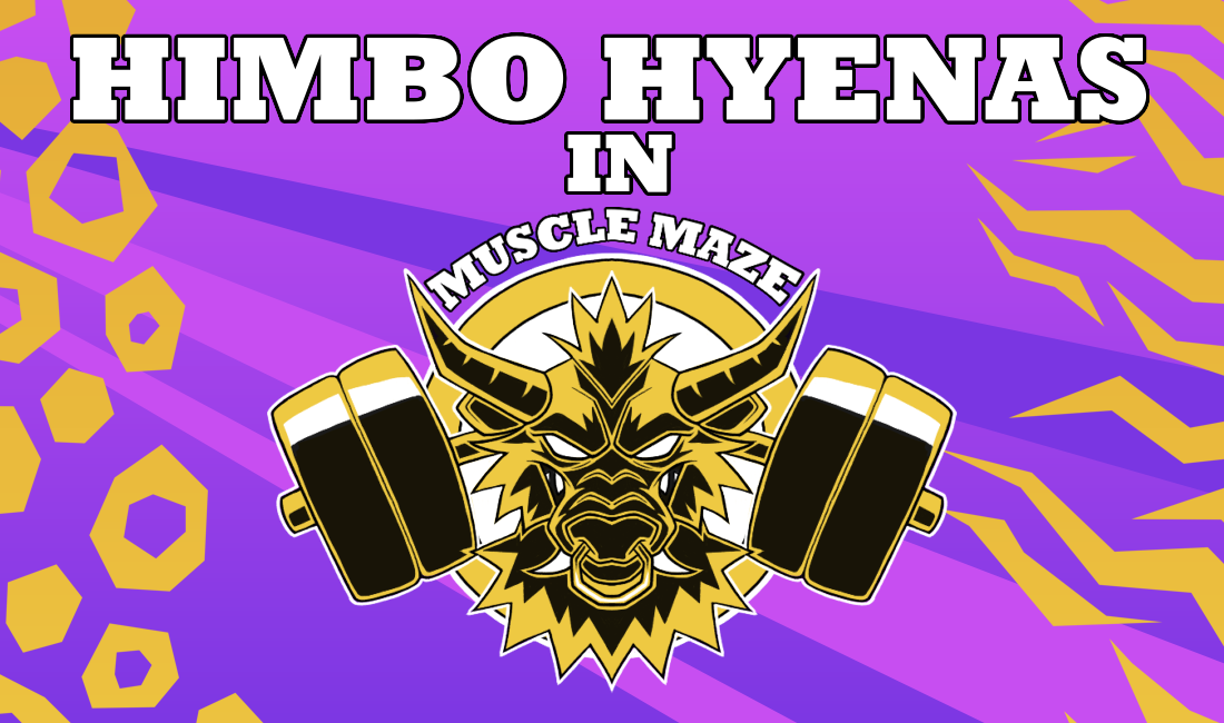 Himbo Hyenas in Muscle Maze by AeriaQuies