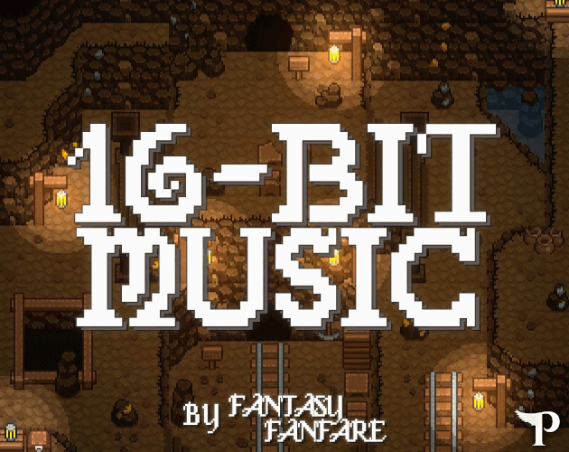 16-Bit RPG Music 3 - Dungeons by ELV Games, pegonthetrack