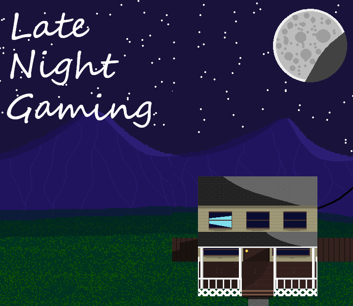 Late Night Gaming by ShampooBandit, Sparkwave, Melpert21