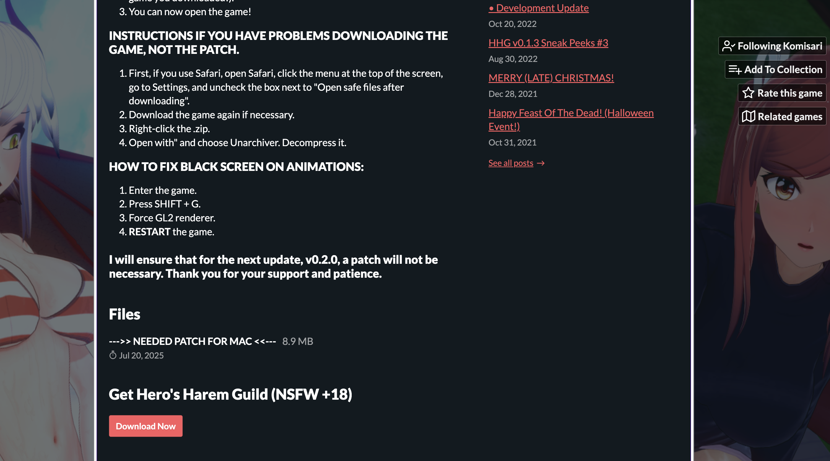 Comments 4513 to 4474 of 4549 - Hero's Harem Guild (NSFW +18) by Komisari