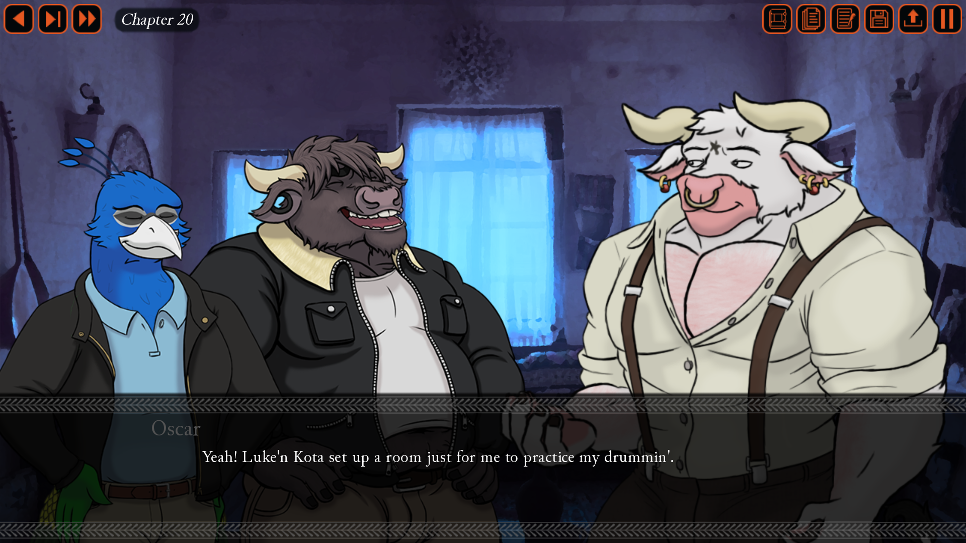 Build 10 is Available on Patreon and SubscribeStar! - Minotaur Hotel by ...