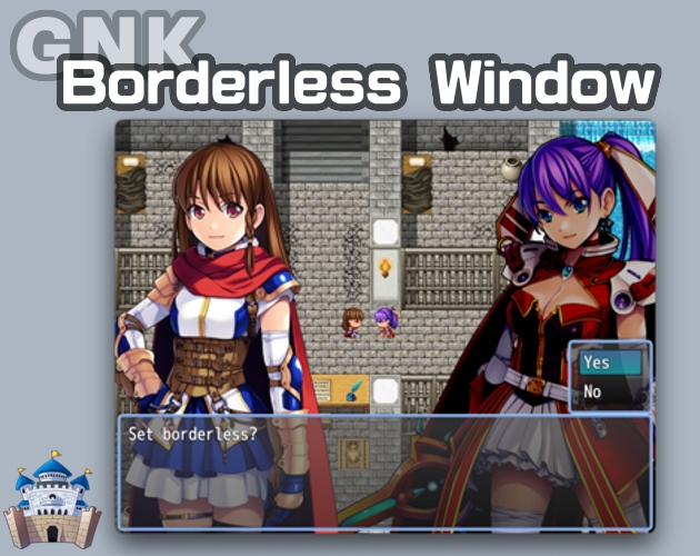 Mz Plugin GNK Borderless Window by GODNASK
