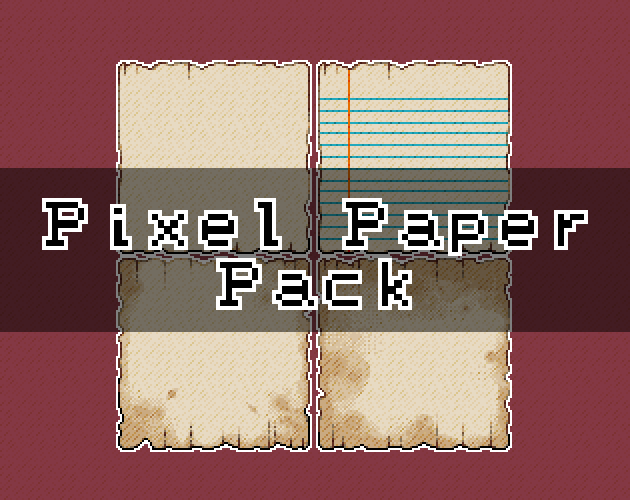 Pixel Paper Pack by Robin/LCSkeleton