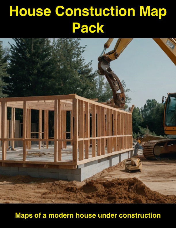 House Construction | Map Pack by mmpAppsCorp