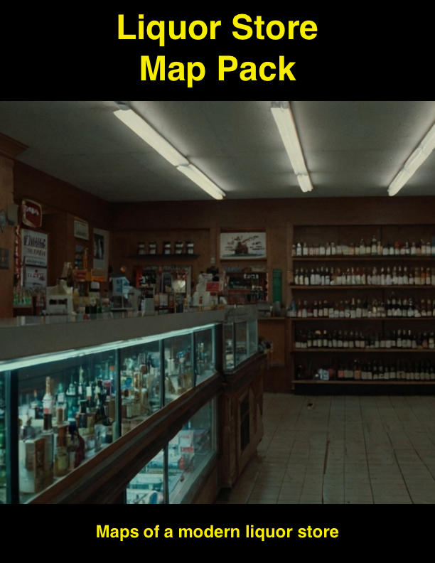 Liquor Store | Map Pack by mmpAppsCorp