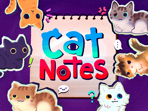Cat Notes by davin, qichu