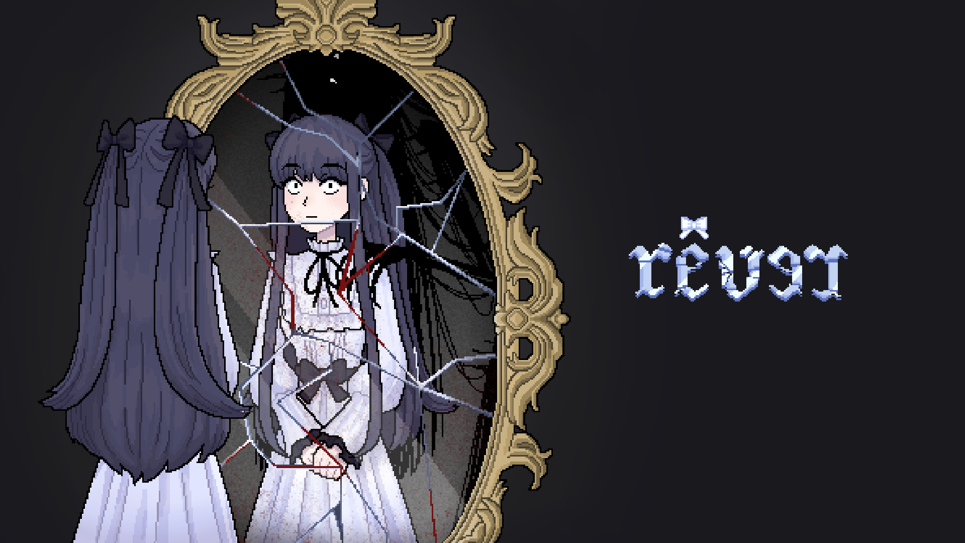 Our 2D pixel art horror game, rêver, is finally here! - rêver by ...