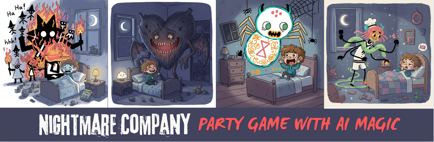 Devlog - Nightmare Company (Co-op Drawing Party Game!) by AlterStaff ...