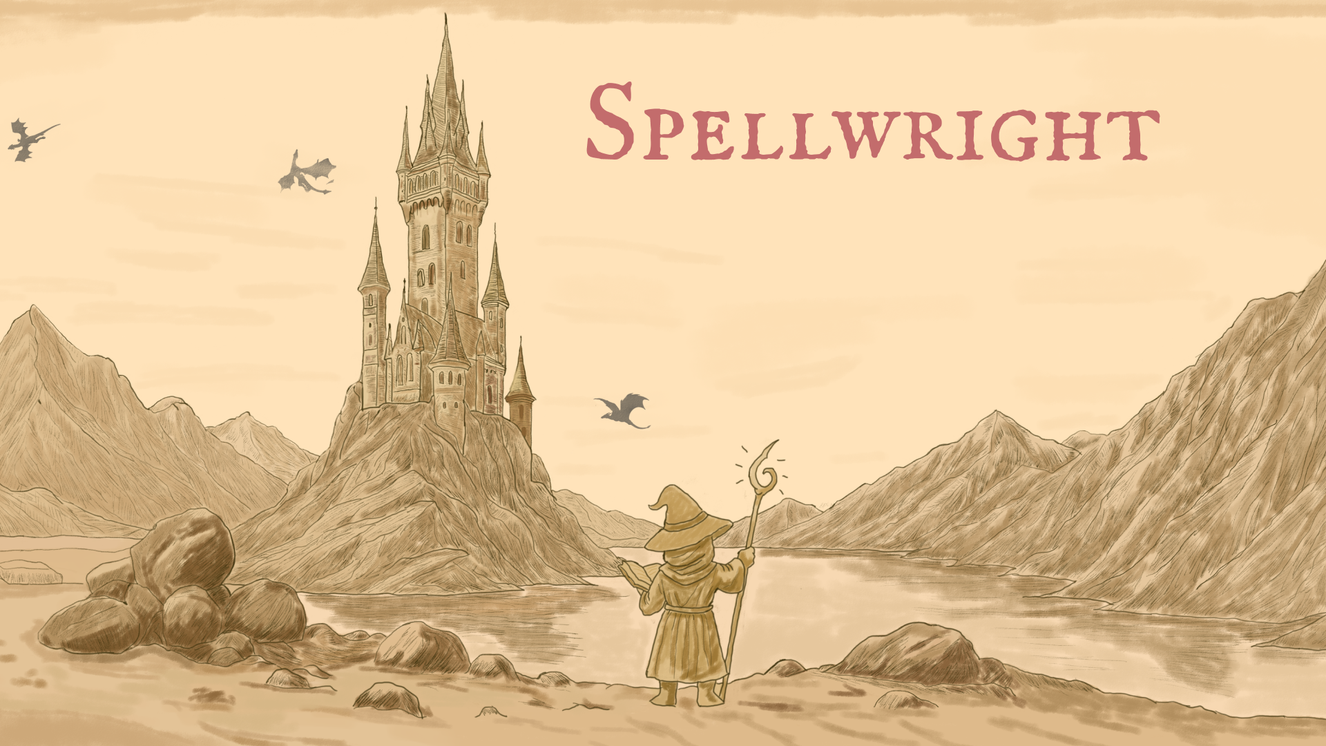 Spellwright by sjzdzdj