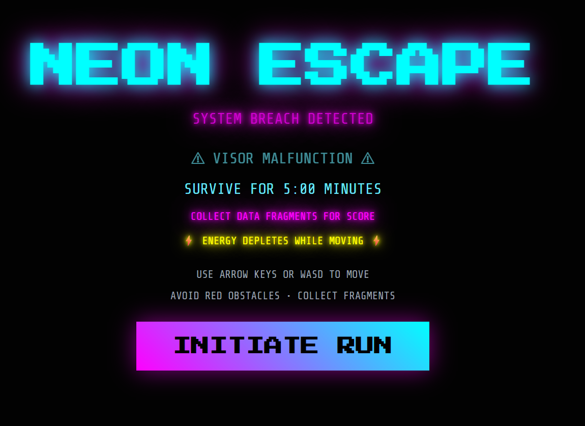 Neon Escape by Neon Rhino