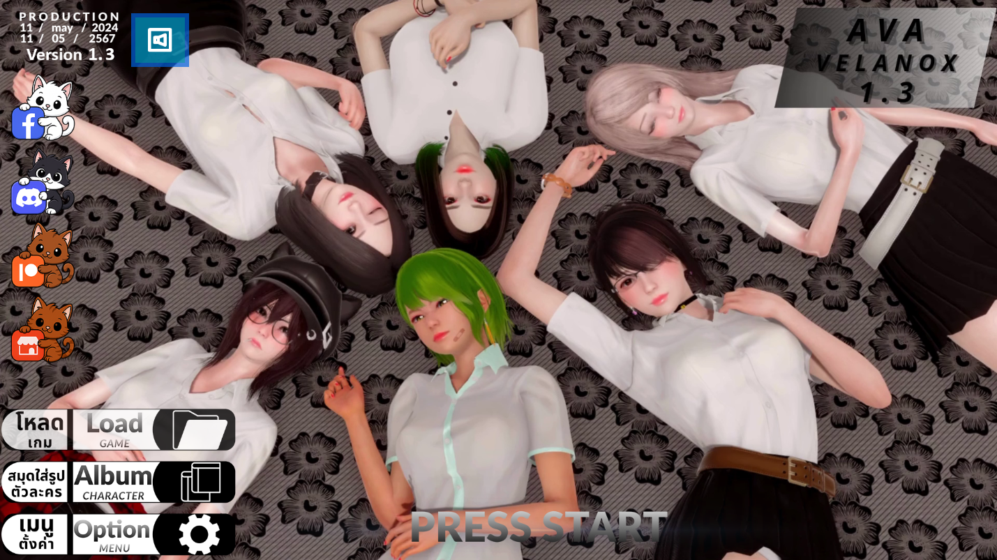 AVA Velanox — Ren’Py Life Sim / Visual Novel (Sandbox Dating) by ProjectAVA