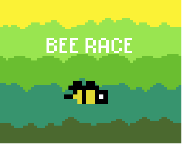 Bee Race by Andrew
