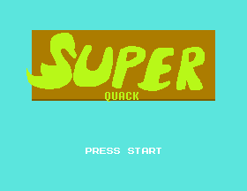 Super Quack! by pawbap