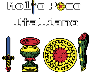 Molto Poco Italiano by Zuzzo