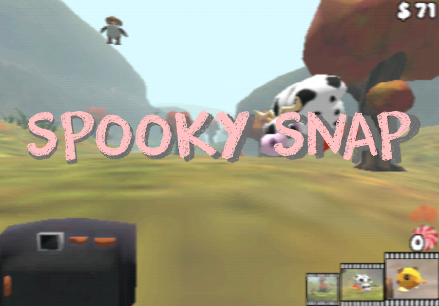 Spooky Snap by h4cj, meshmonki