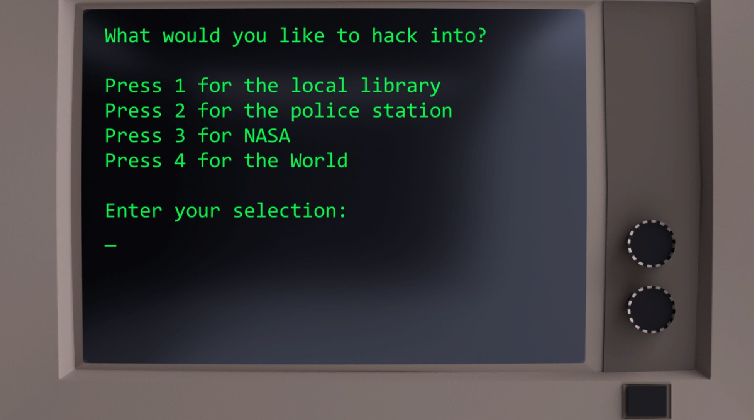 Terminal Hacker by Robert748