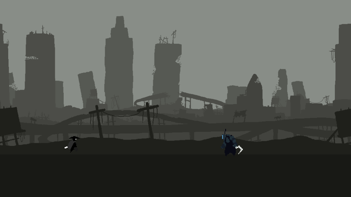 Samurai Run by sanath111