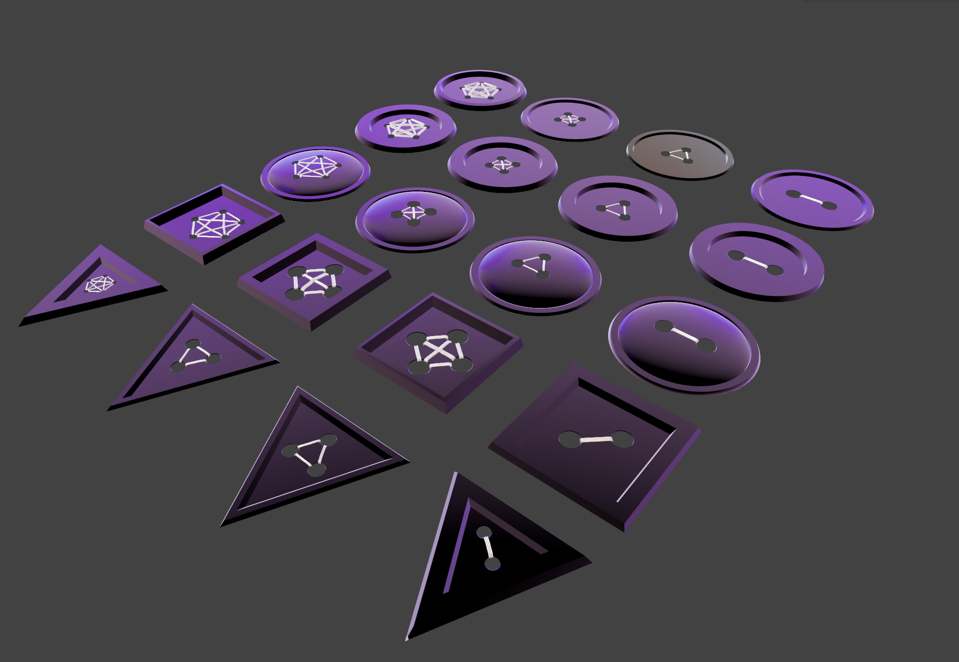 Update #1 - Basic Variety Buttons by Vincent Snow