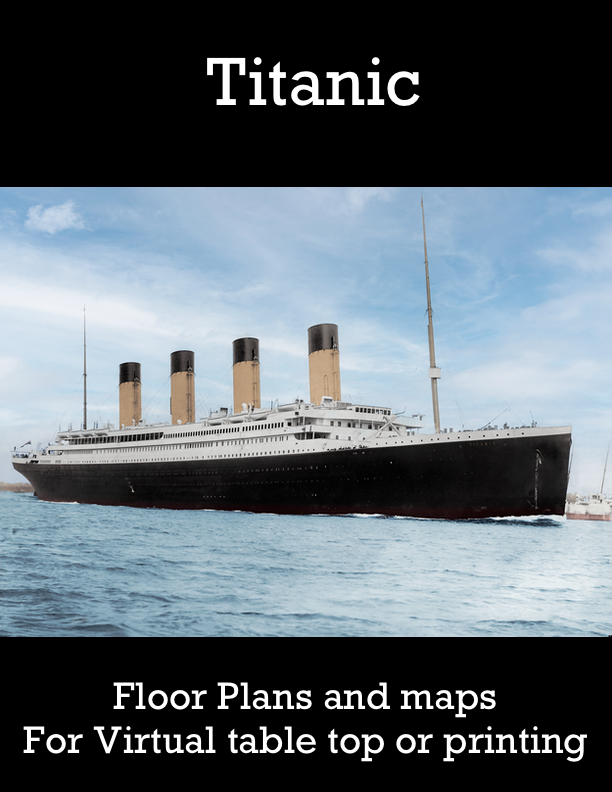 Titanic | Map Pack by mmpAppsCorp
