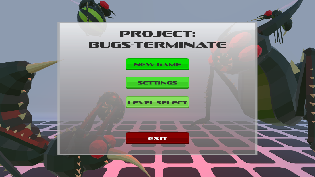 Project: Bugs-terminator by Wormstroid