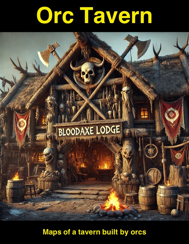 Orc Tavern | Map Pack by mmpAppsCorp