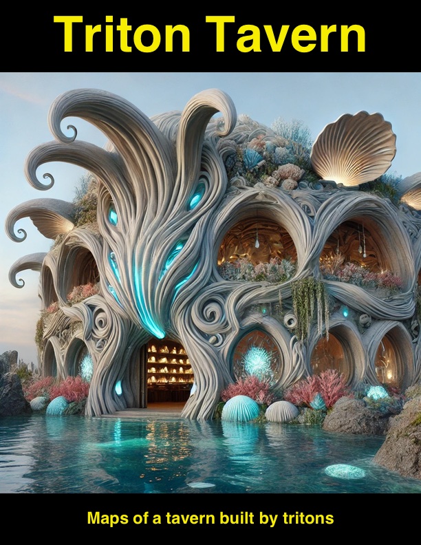 Triton Tavern | Map Pack by mmpAppsCorp