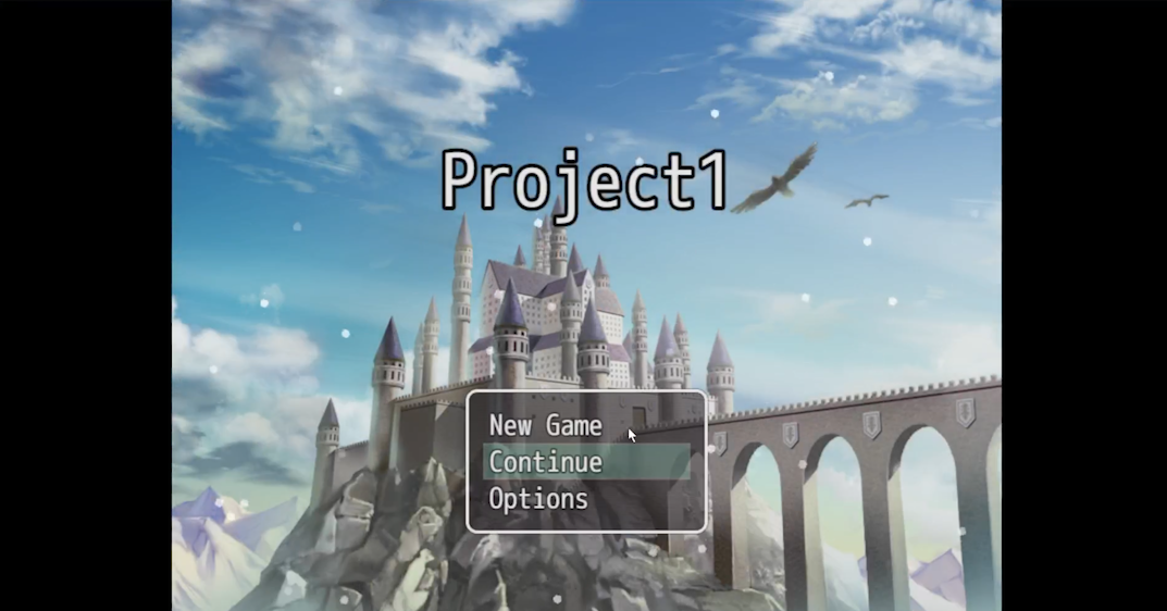FREE Holiday Snow Plugin for RPG Maker MV ️ Xy_HolidaySnowSwitch by ...