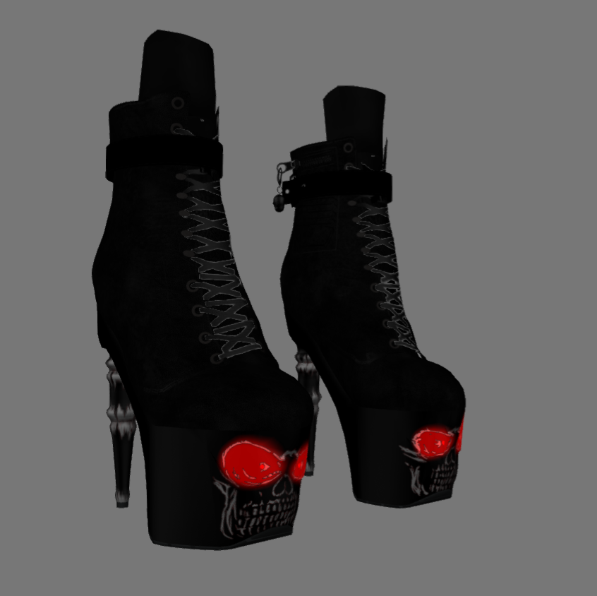 Pleaser's Rapture 1020 Boots (midpoly) by Vincent Snow