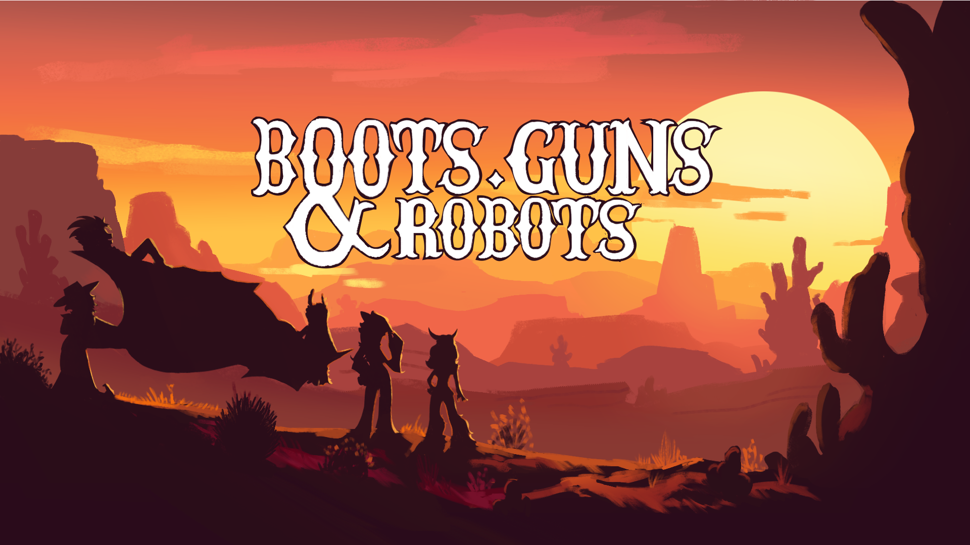 Boots, Guns & Robots by Indra-9, AlisterHimSELF, InkScience, Elias