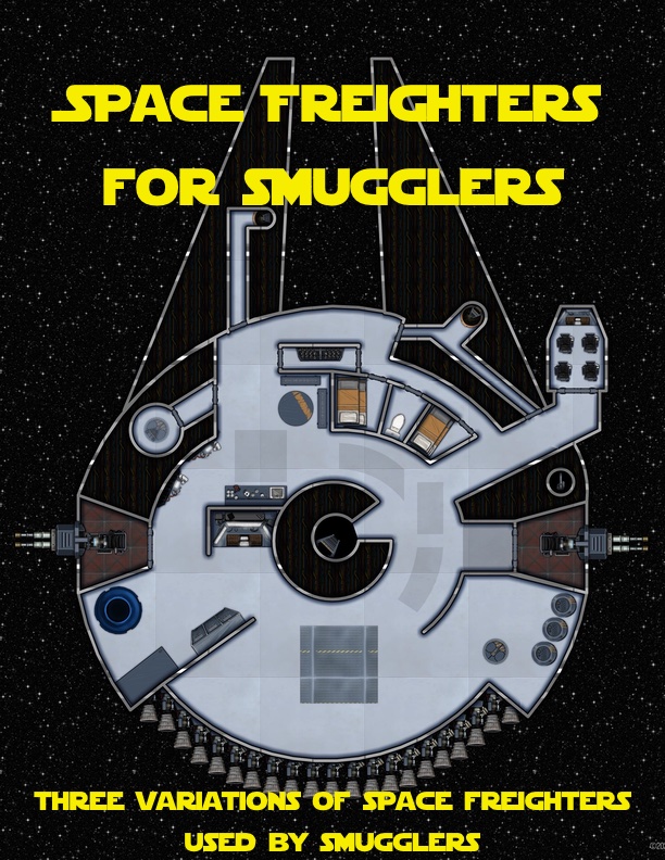 Space Freighters for Smugglers | Map Packs by mmpAppsCorp