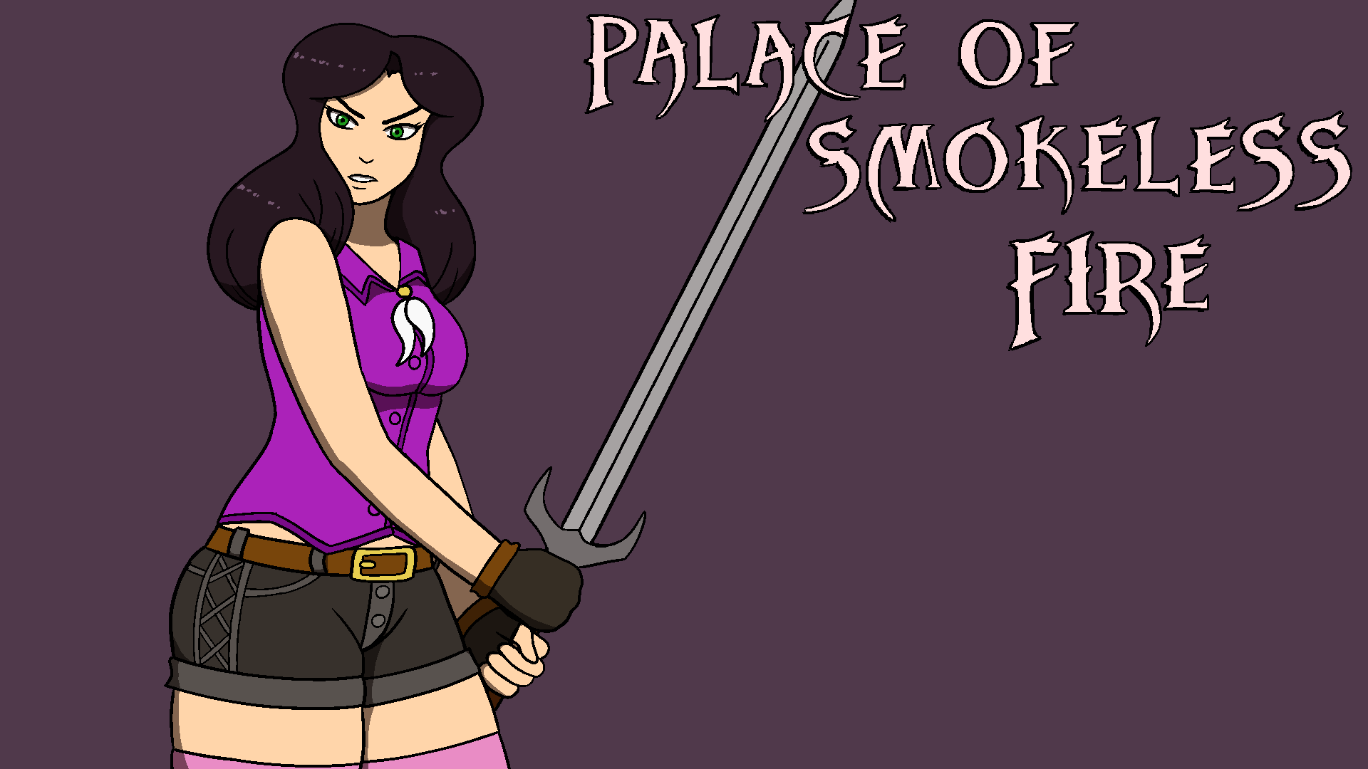 Palace of Smokeless Fire by Hexalt