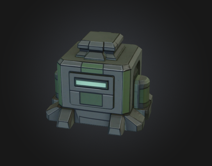Tech Supply Crate by Kertia Assets
