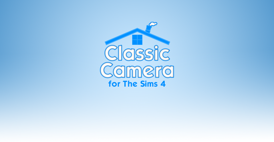 Classic Camera for The Sims 4 by Victor Andrade