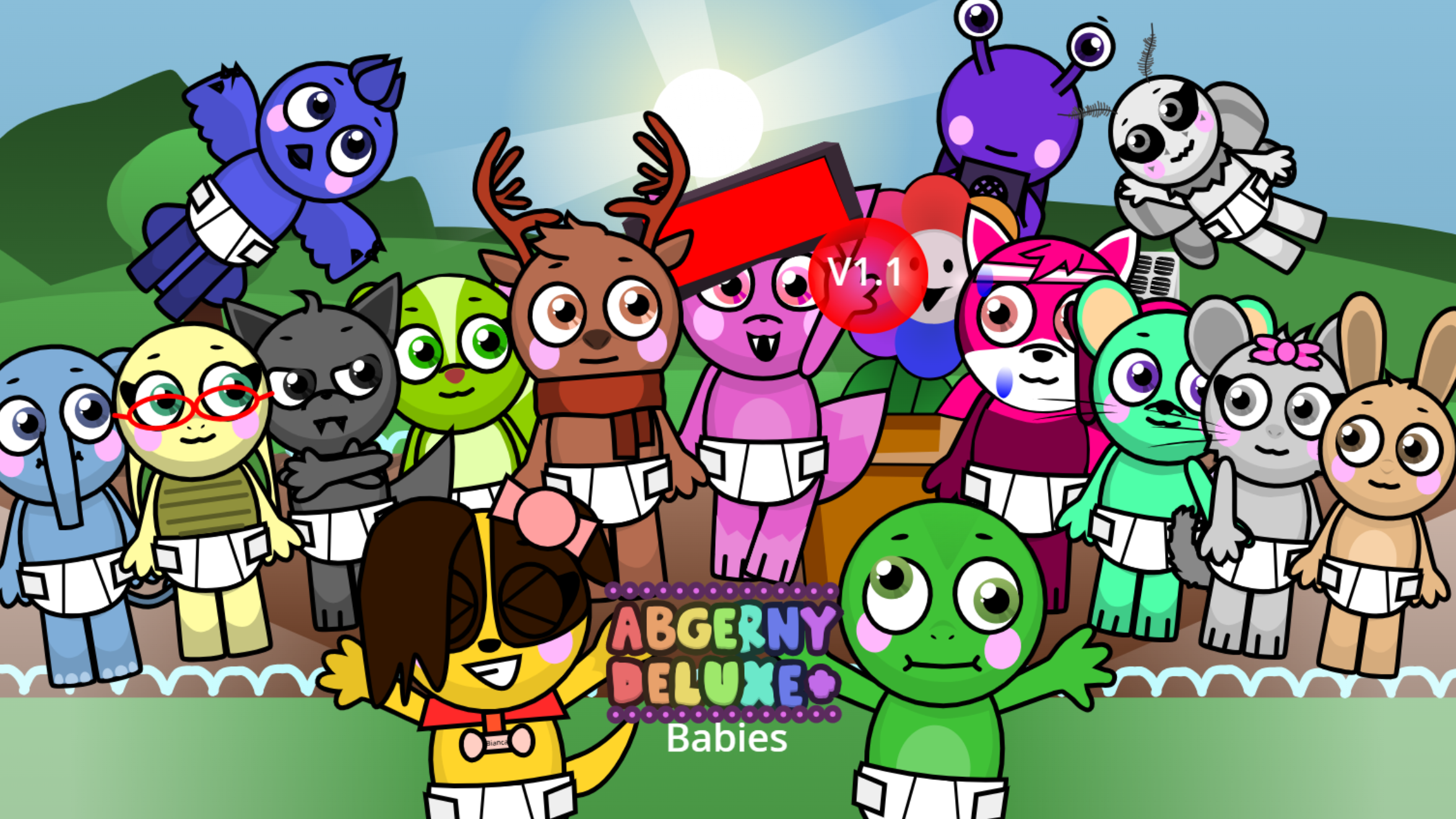 Abgerny Deluxe Babies (V1.1) by SkyelarE