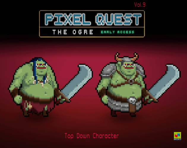 2D Pixel Quest Vol.9 - The Ogre | 2D Pixel Quest:The Ogre - EARLY ...