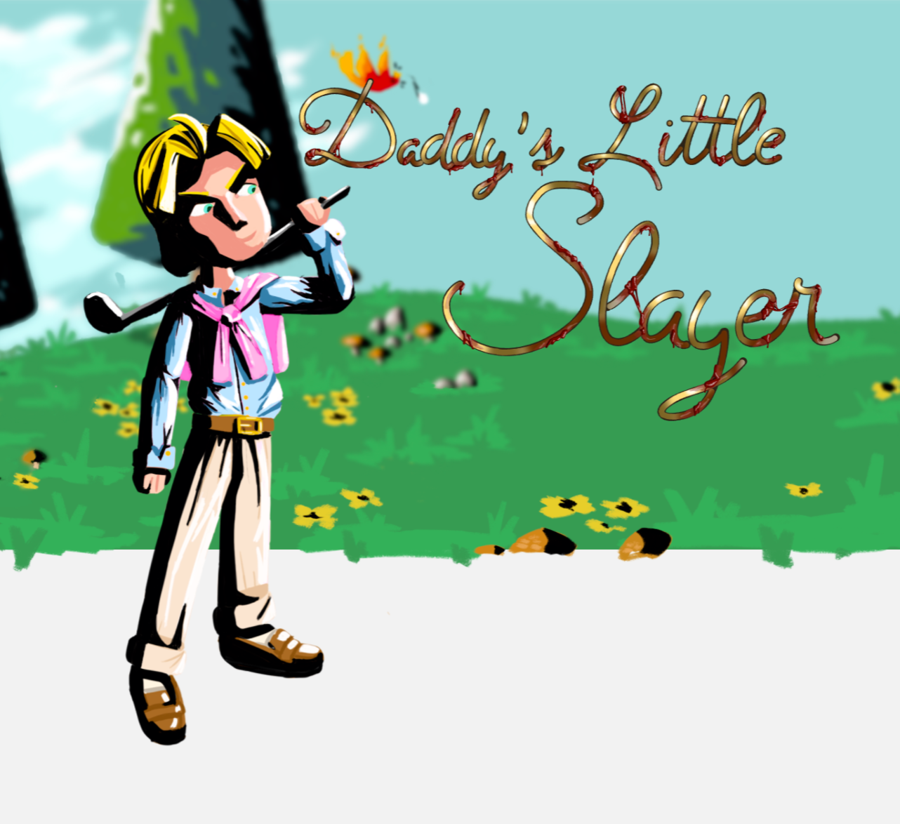 Daddy's Littler Slayer by Viviwise