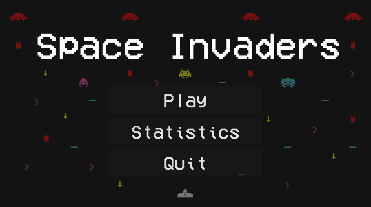 Final version (probably) - Space invaders by Spriteless Dev