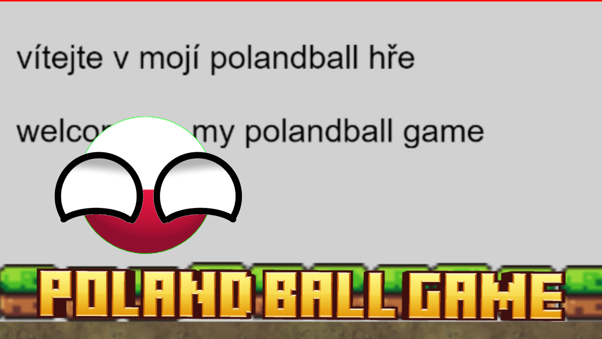 Polandball game (work in progress) by pablosman8