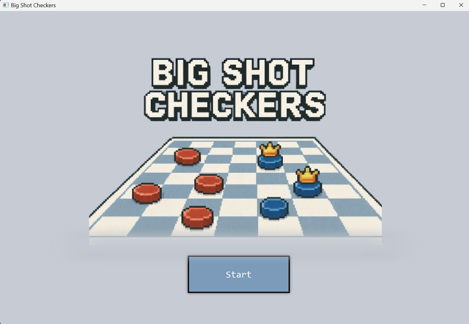 Big Shot Checkers by Haloshka
