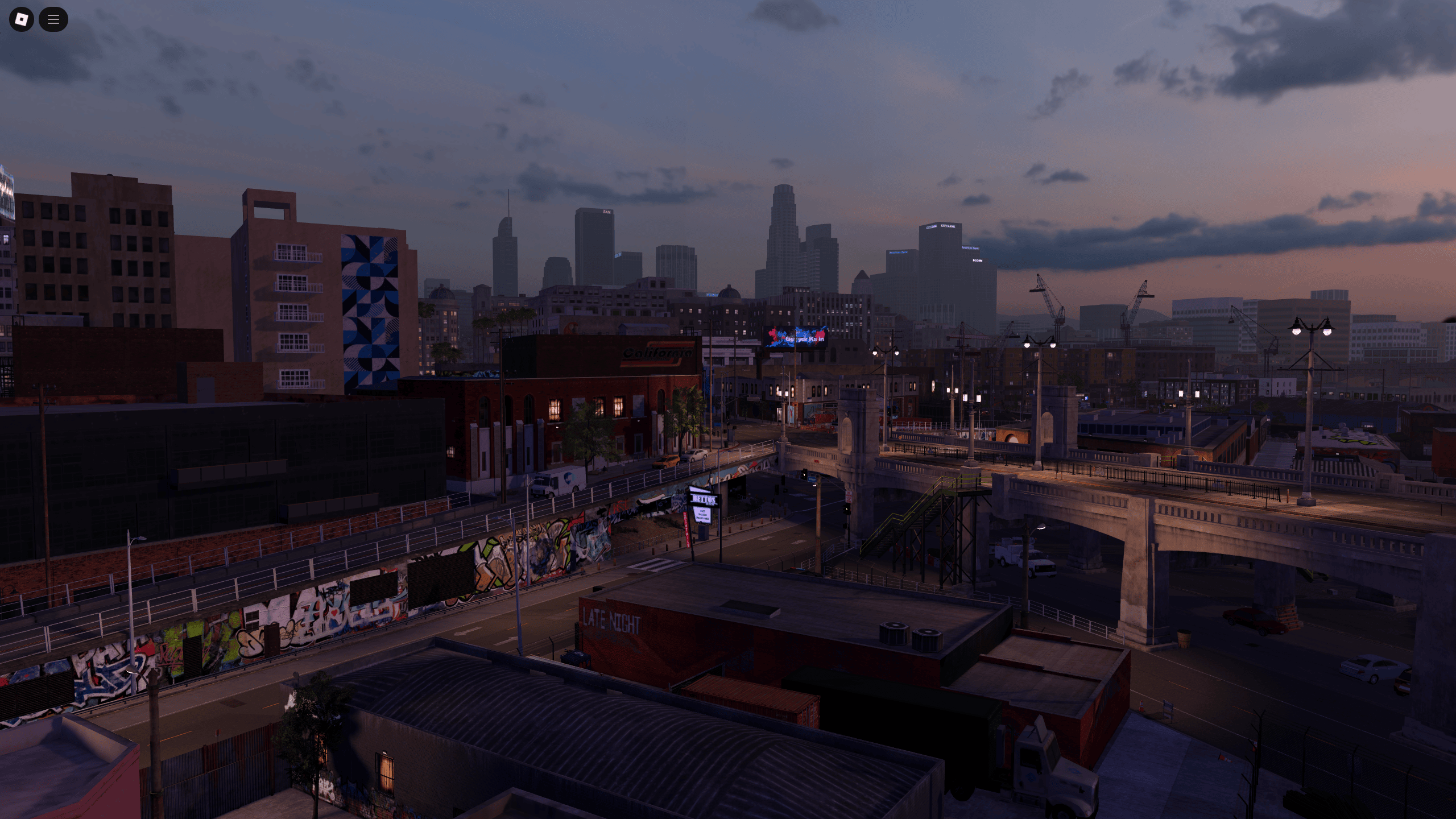 Devlog - Roblox Developed City Map – Modern Los Angeles RP World ...