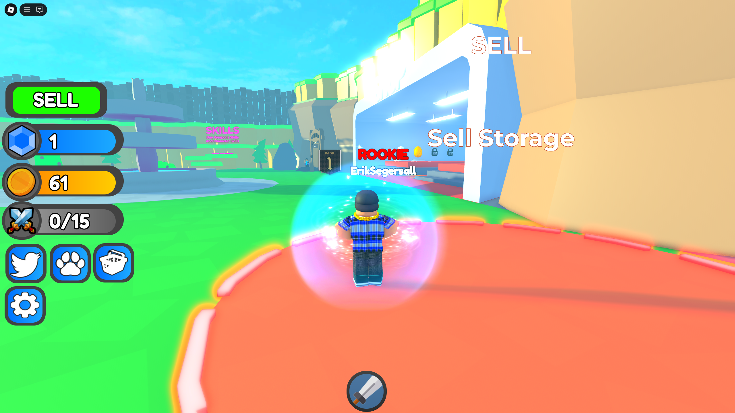 Devlog - Roblox RPG Simulator Game – Knight Combat, Pets & Monetization ...