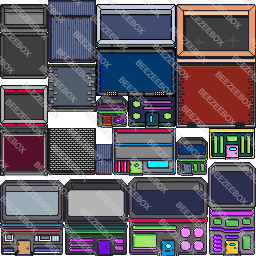Now available for download! - Cyberpunk / Sci-Fi City Exterior 16x16 ...