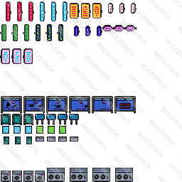 Now available for download! - Cyberpunk / Sci-Fi City Exterior 16x16 ...