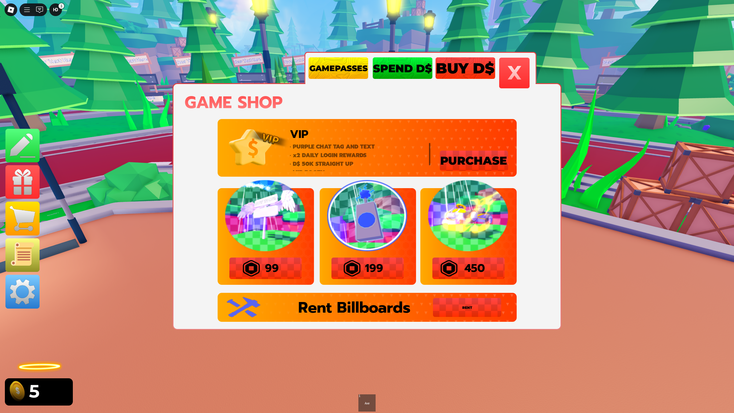 Roblox Donation Game Map – Scripted Pls Donate World & Systems by ...